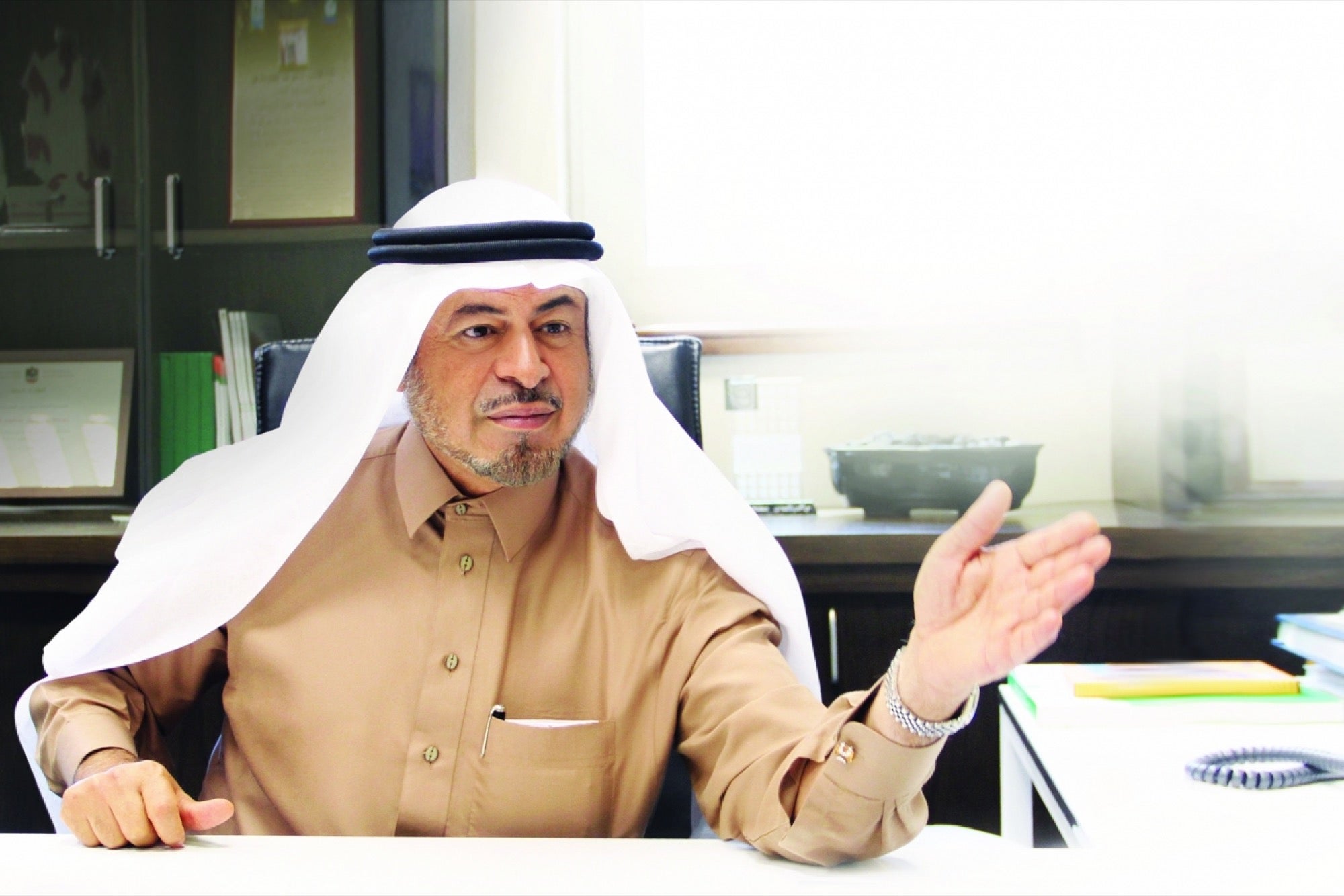 Follow The Leader: Sobhi Batterjee, President and CEO, Saudi German ...