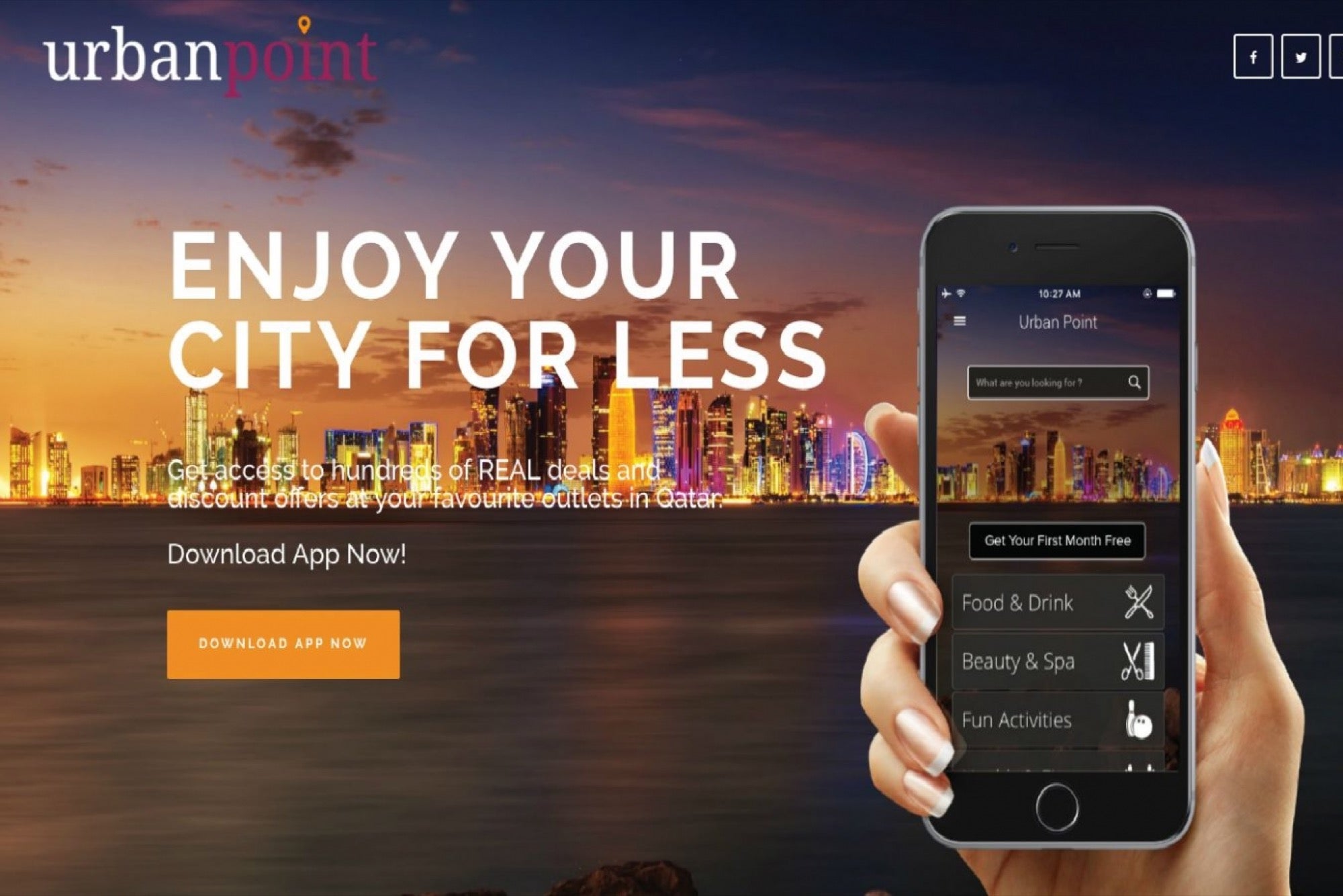 Urban Point's Founders Relocate To Qatar For Market Opportunity