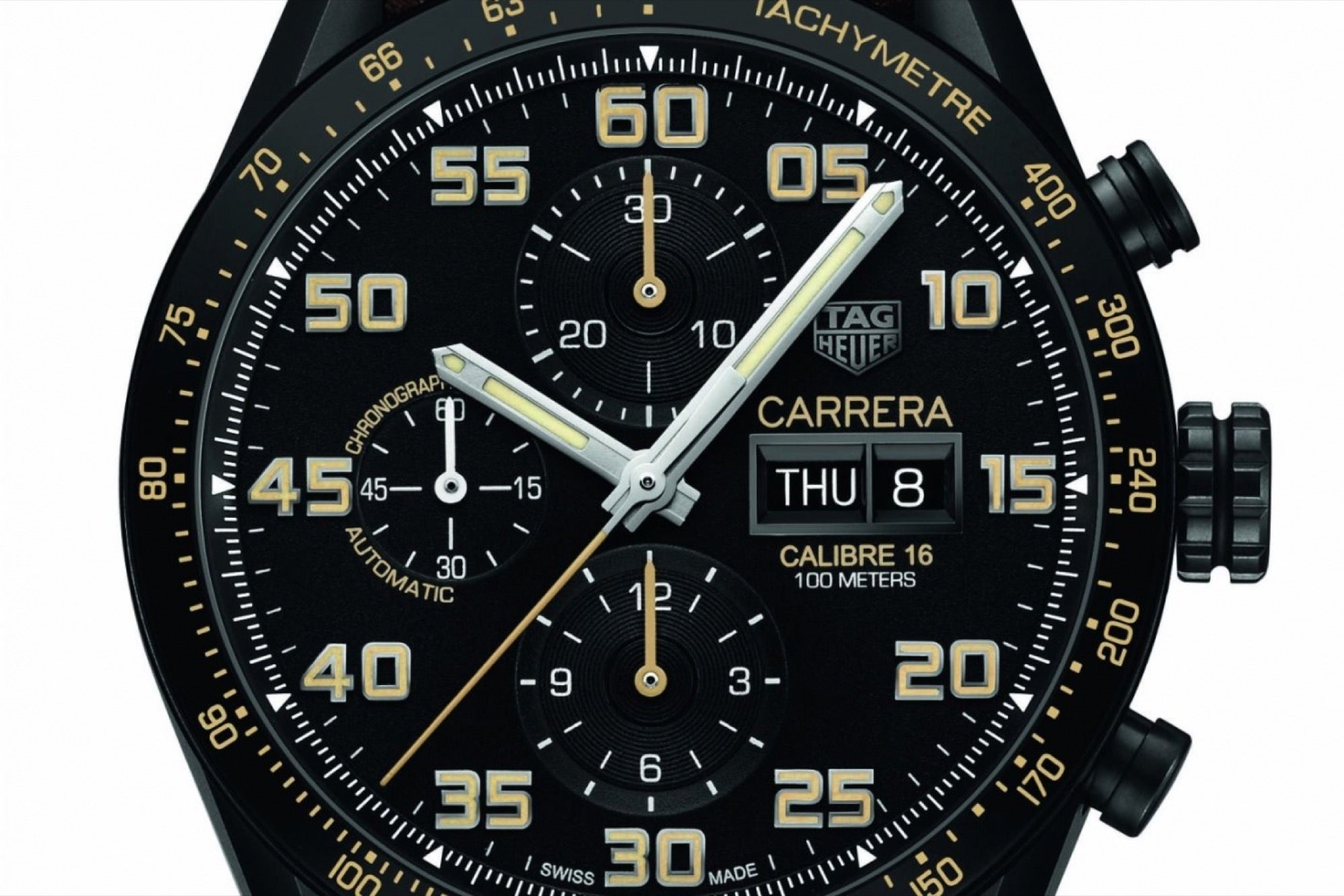 The Executive Selection: TAG Heuer