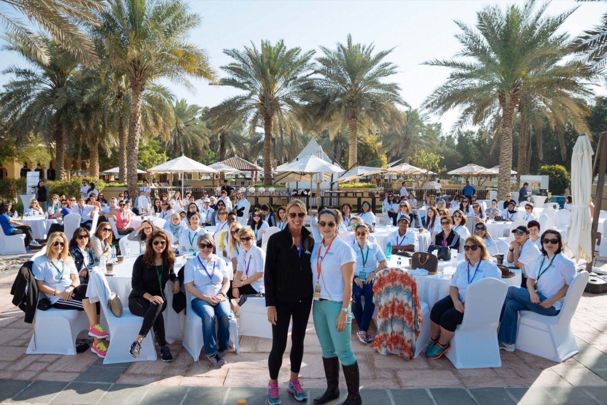UAE's Women Entrepreneurs Come Together For Global Mentoring Walk 2017 ...