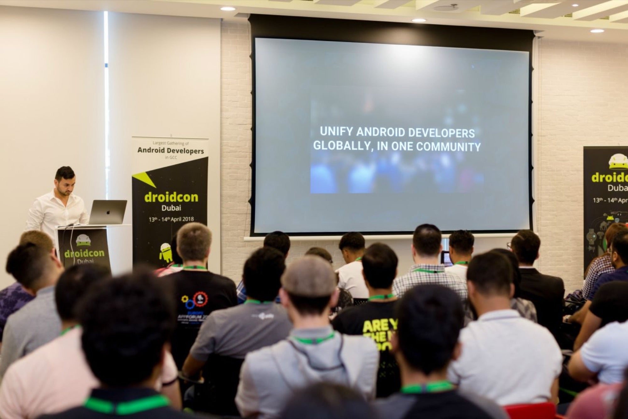 MENA's Android Developer Community Congregate At Droidcon Conference At ...