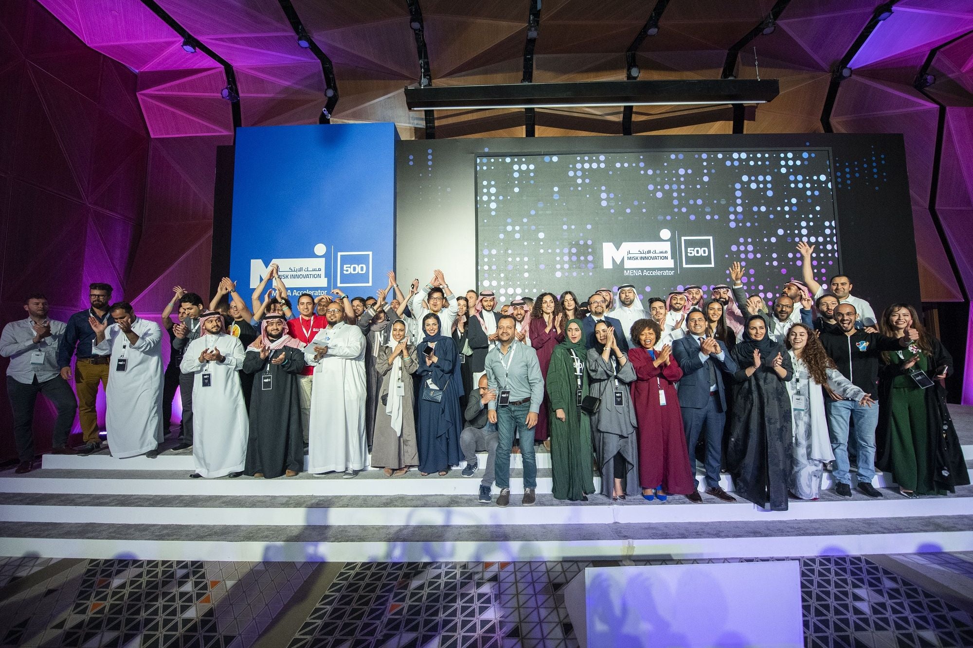 19 Startups Graduates From The Inaugural Misk 500 MENA Accelerator Program