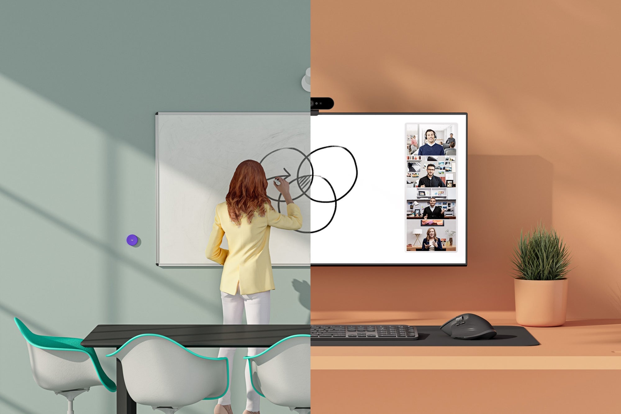 The Big Picture: Logitech Scribe