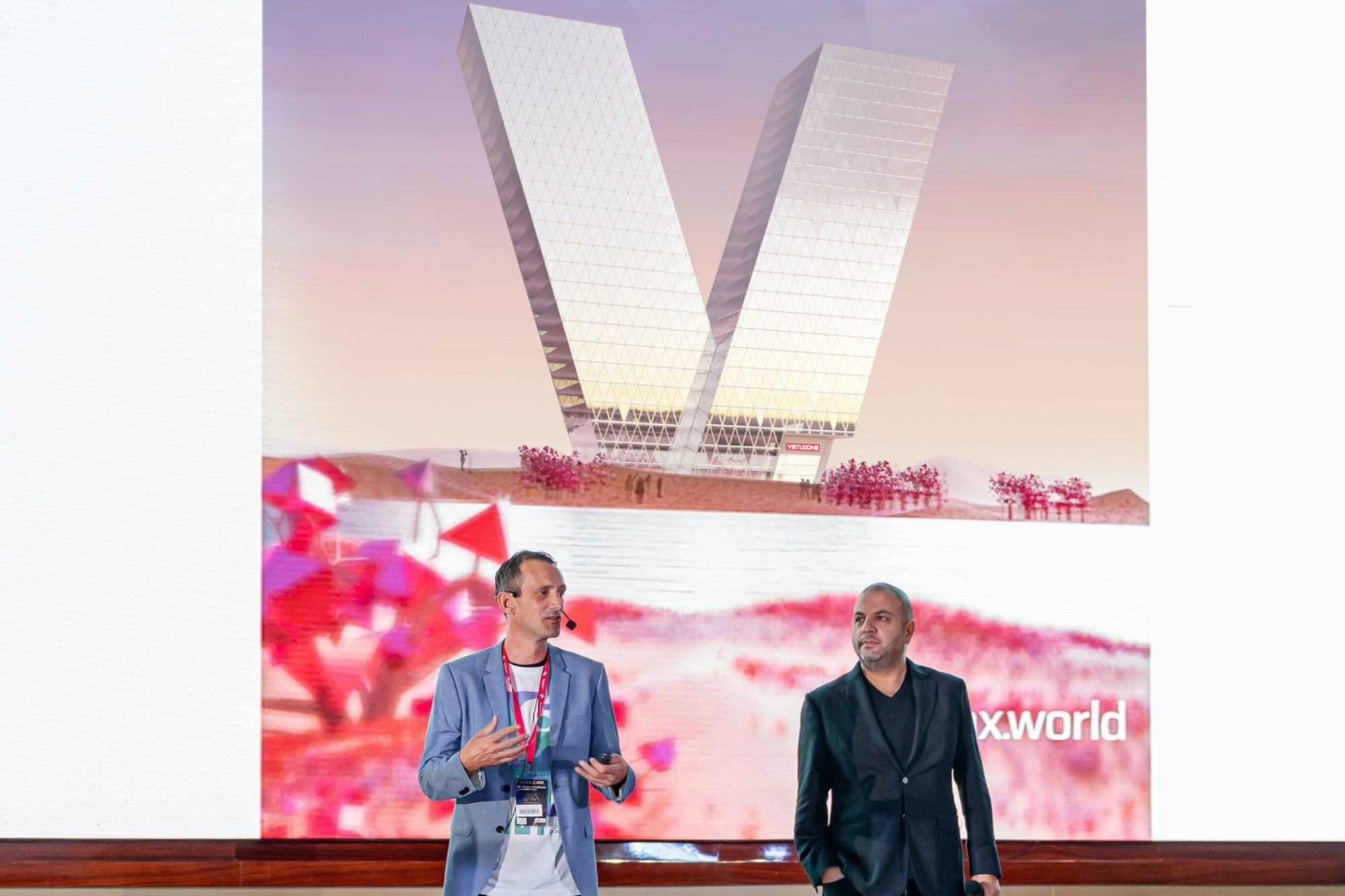 Virtuzone And Pax.world To Build An Office Tower In The Metaverse