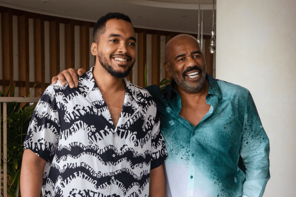 Influence For Impact: Steve Harvey And Oweis Zahran, Co-Founders, MELT ...