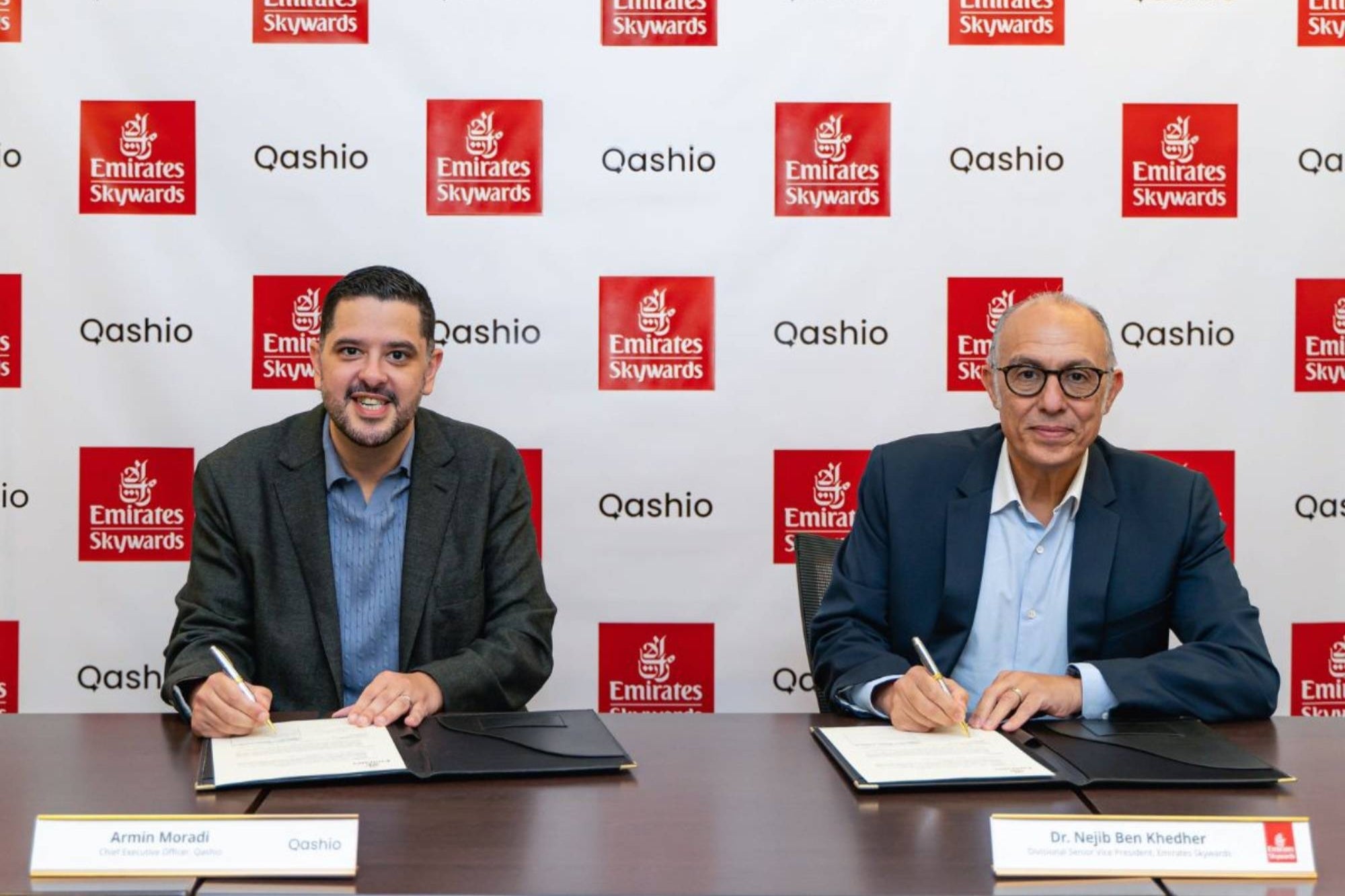 UAE-Based Fintech Startup Qashio Announces Partnership with Emirates ...