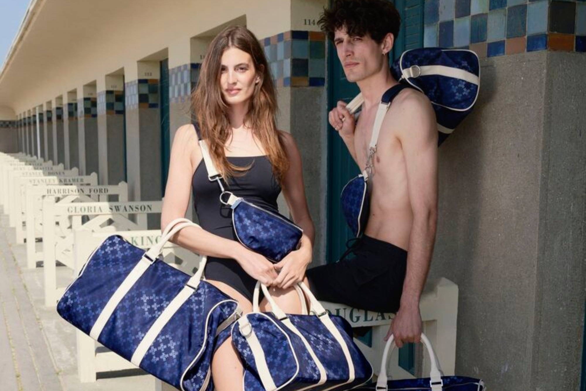 Vilebrequin's First Ever Luggage Range Takes You On A Journey Of ...