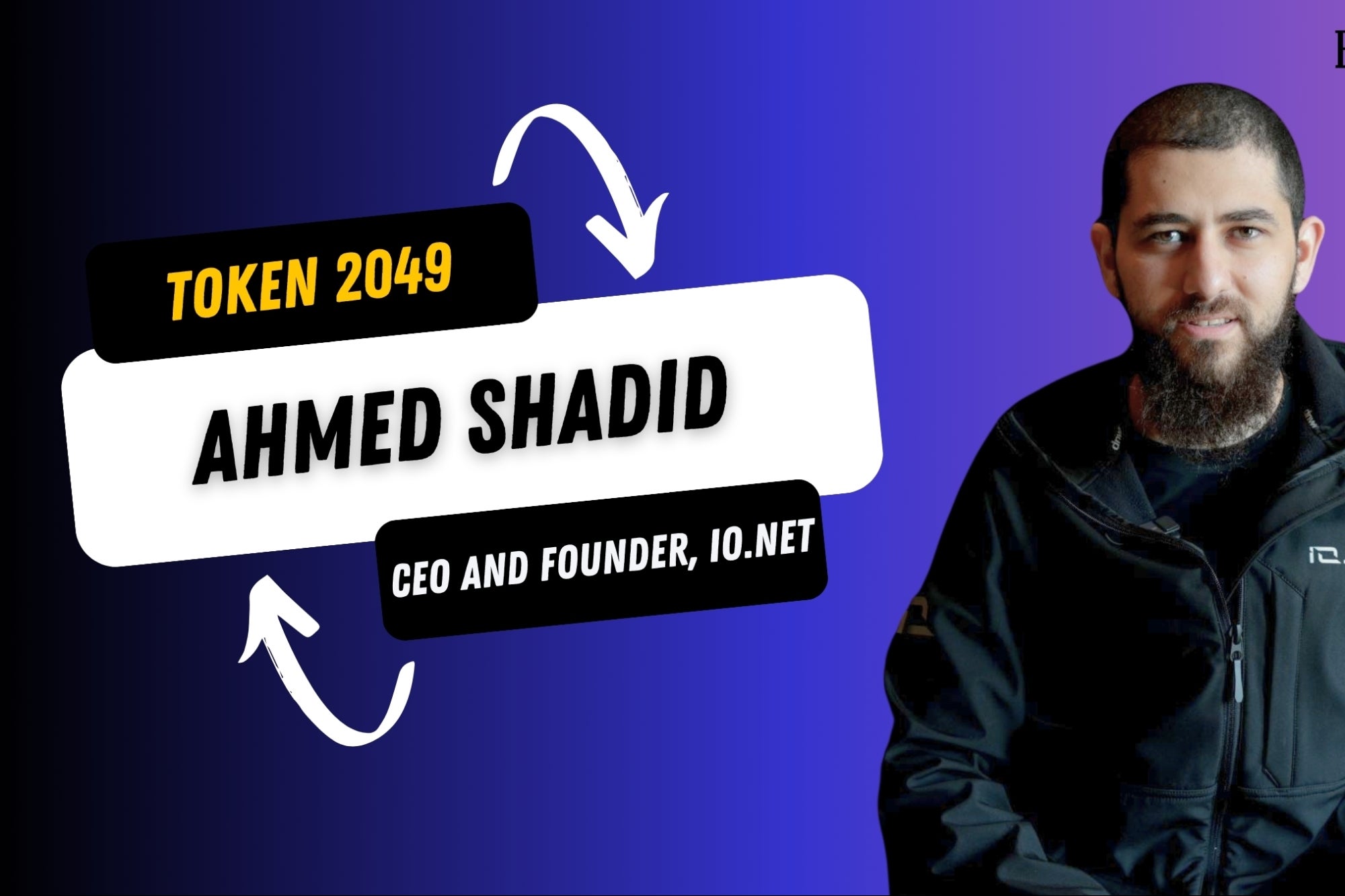 IO.NET Founder And CEO Ahmed Shadid Talks Scalability And Adoption In ...