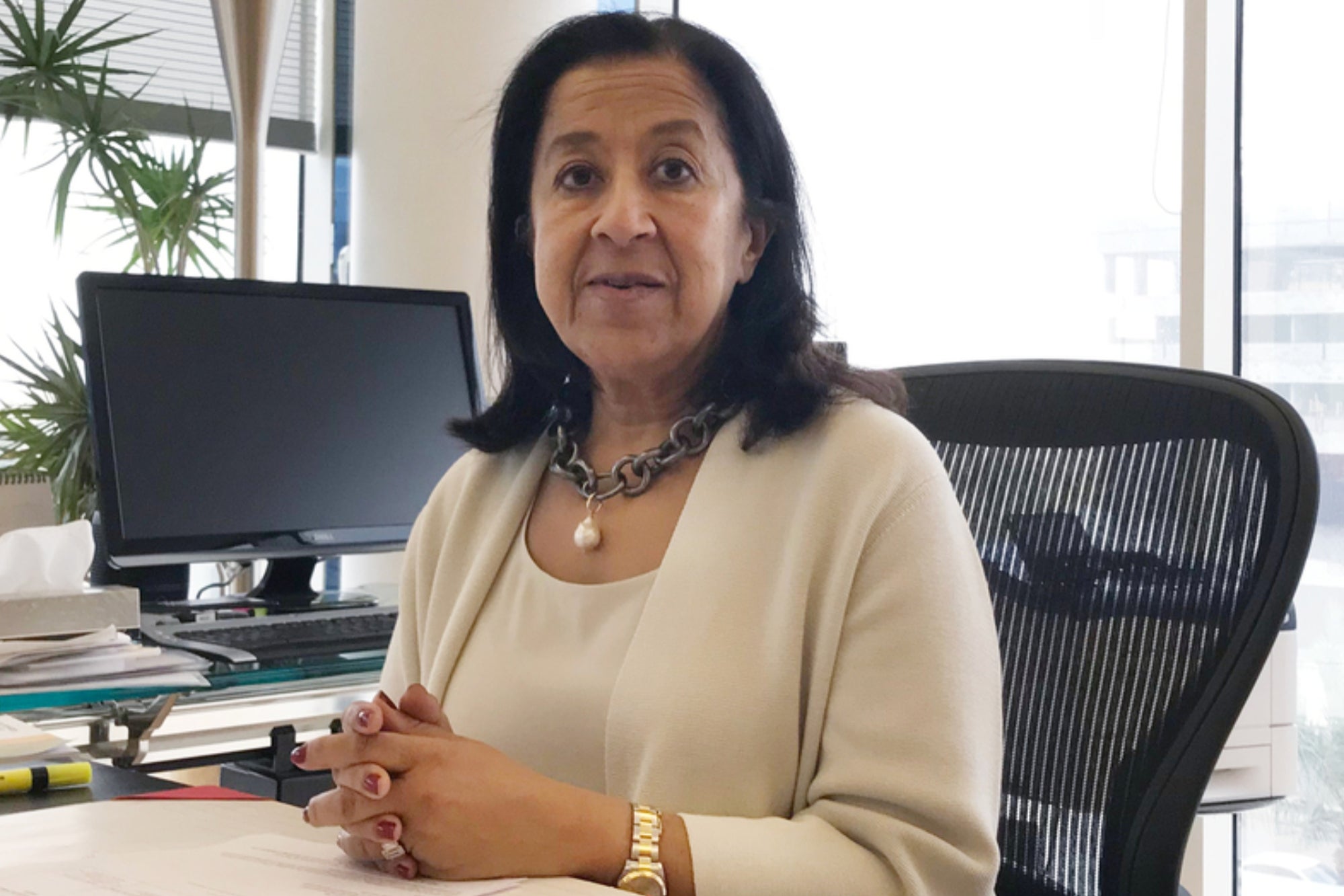The 100: Lubna Olayan, Chairperson and CEO, Olayan Financing Group