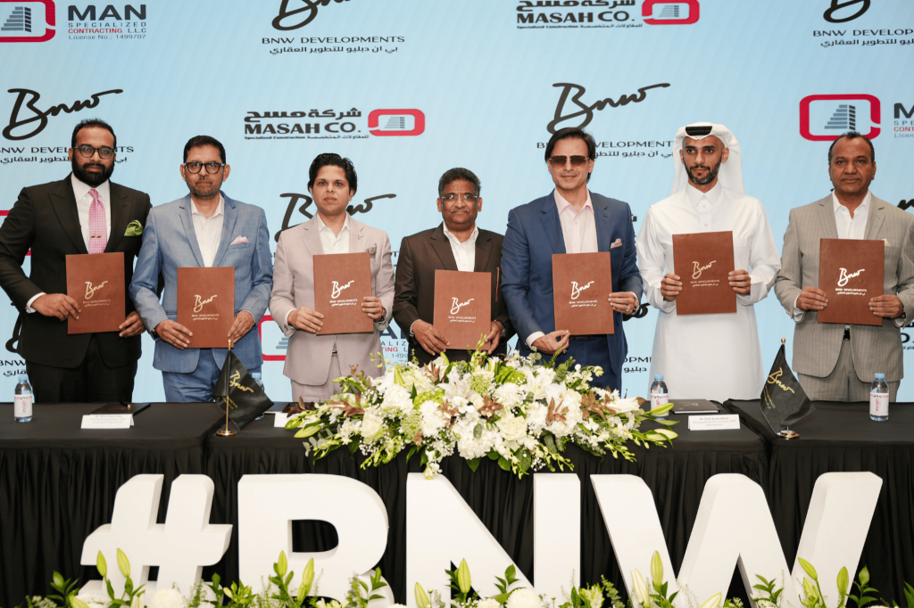 BNW Developments Signs Billion-Dirham Alliance with Masah for Ultra ...