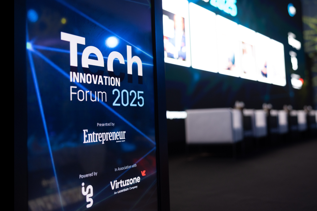 Tech Innovation Forum 2025: MENA Entrepreneurs and Investors Redefining ...
