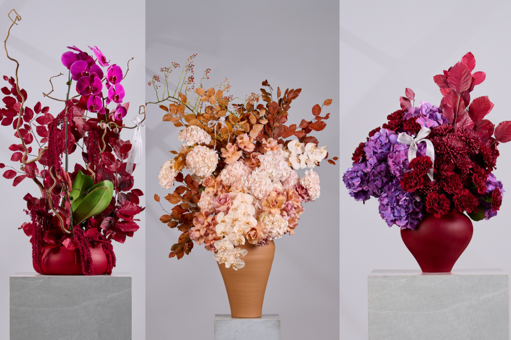 The Executive Selection: The Flower Society Unveils Its Fall/Winter ...