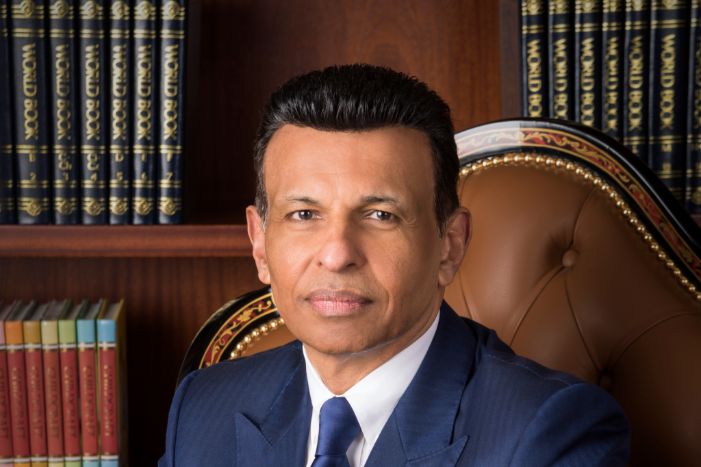 The 100: Sunny Varkey, Founder, GEMS Education
