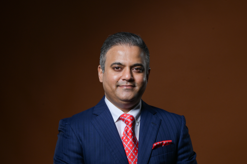 The 100: Ashish Vijay, Founder and Chairman, AV Group