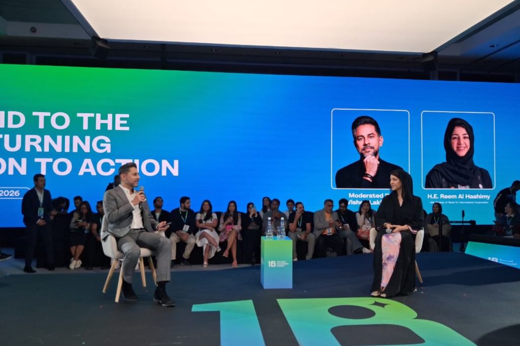 H.E. Reem bint Ebrahim Al Hashimy Highlights Power of Digital Solidarity