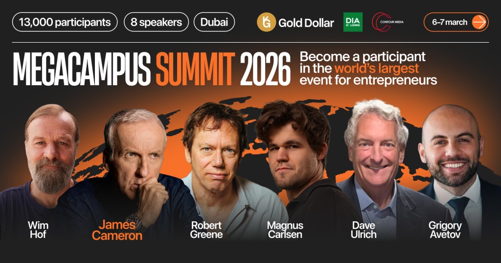 Academy Award-Winning Director James Cameron and Chess Champion Magnus ...