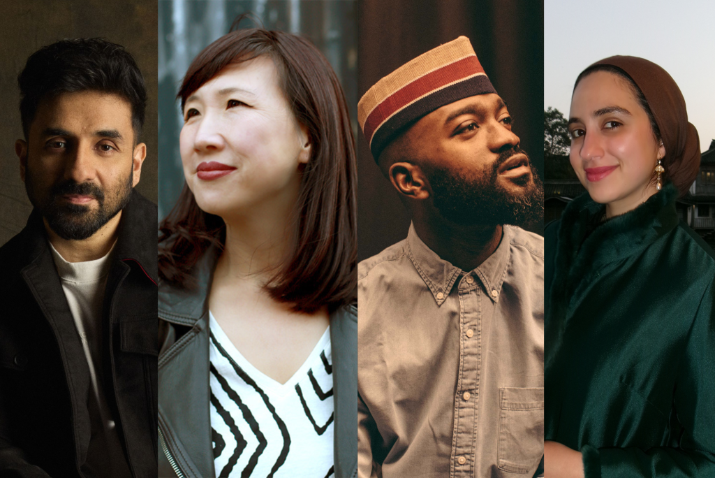 Vir Das, Sharon King-Chai, Inua Ellams and Jennah Fakhouri on ...