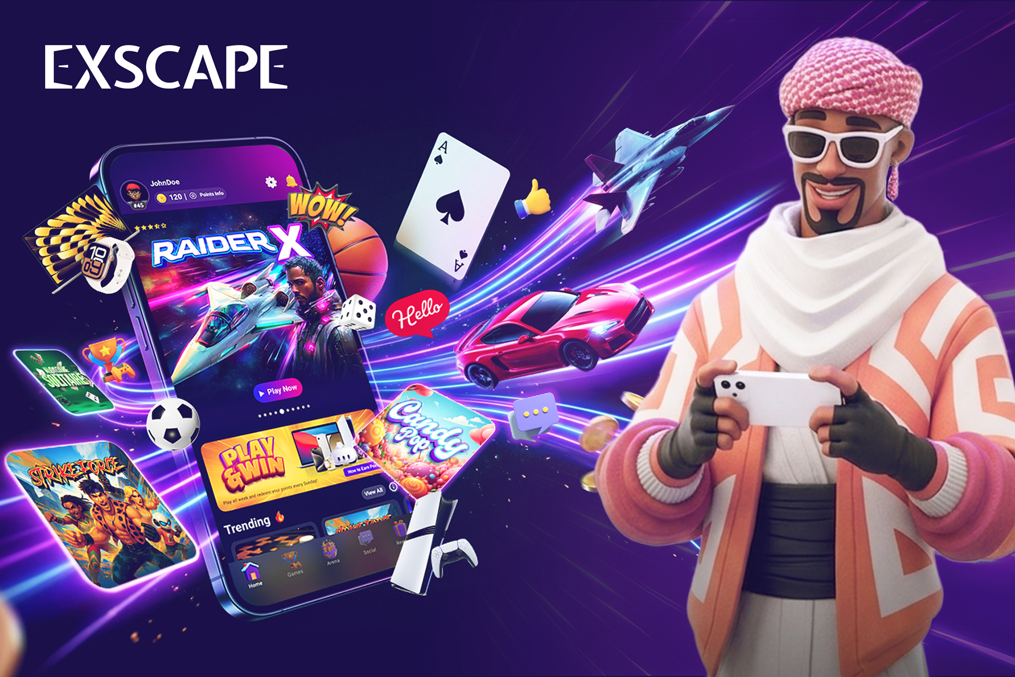 How Exscape is Shaping the Evolution of Gaming in the Attention Economy ...