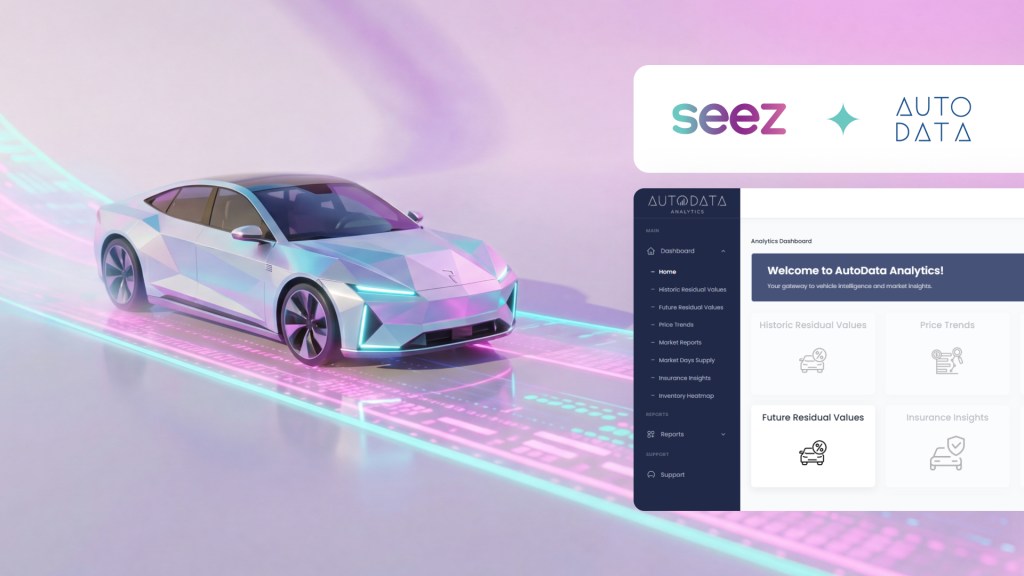 Seez and AutoData Partner to Deliver Next-Generation Automotive ...