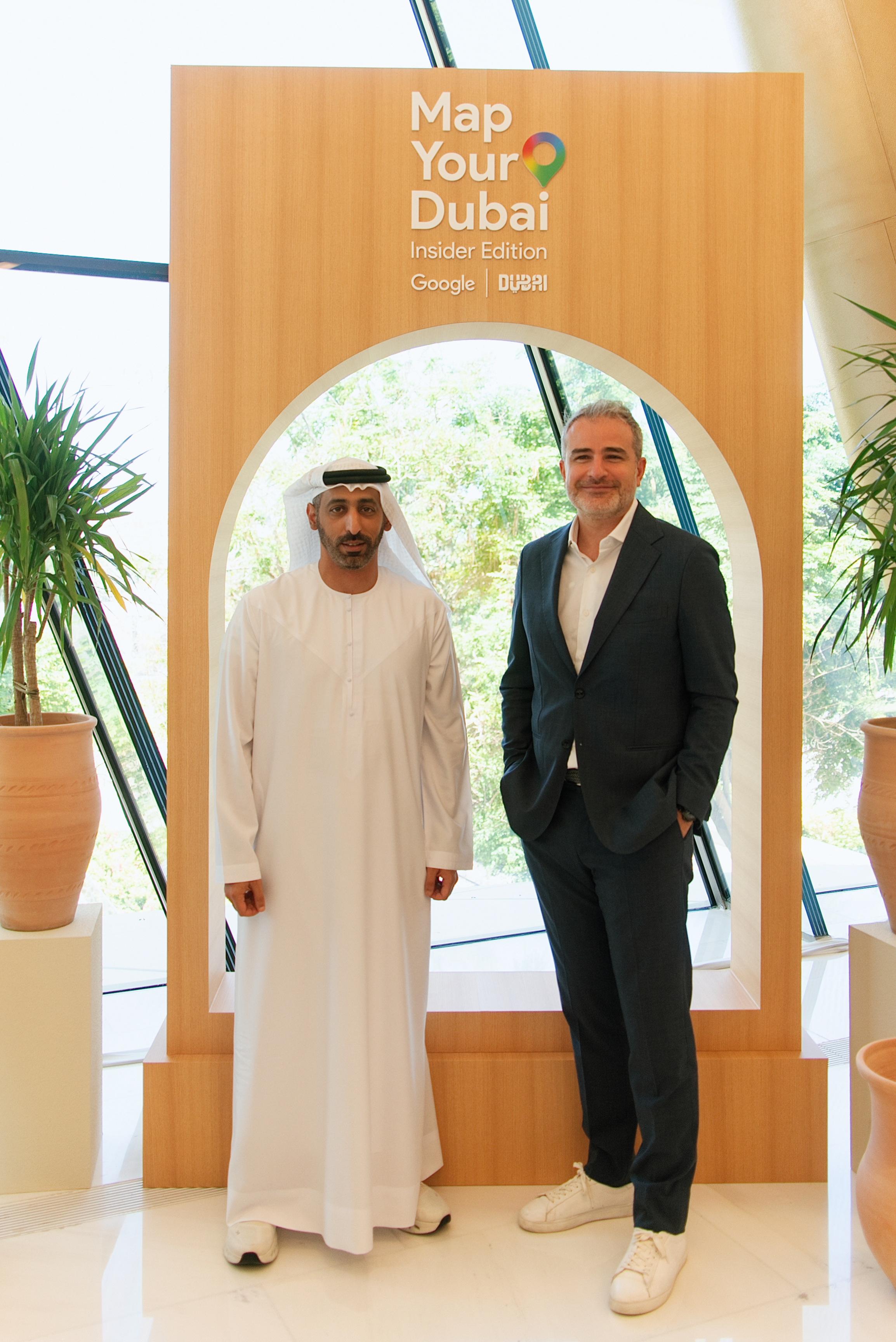 DET and Google Launch ‘Map Your Dubai’ to Support Local Restaurants and ...