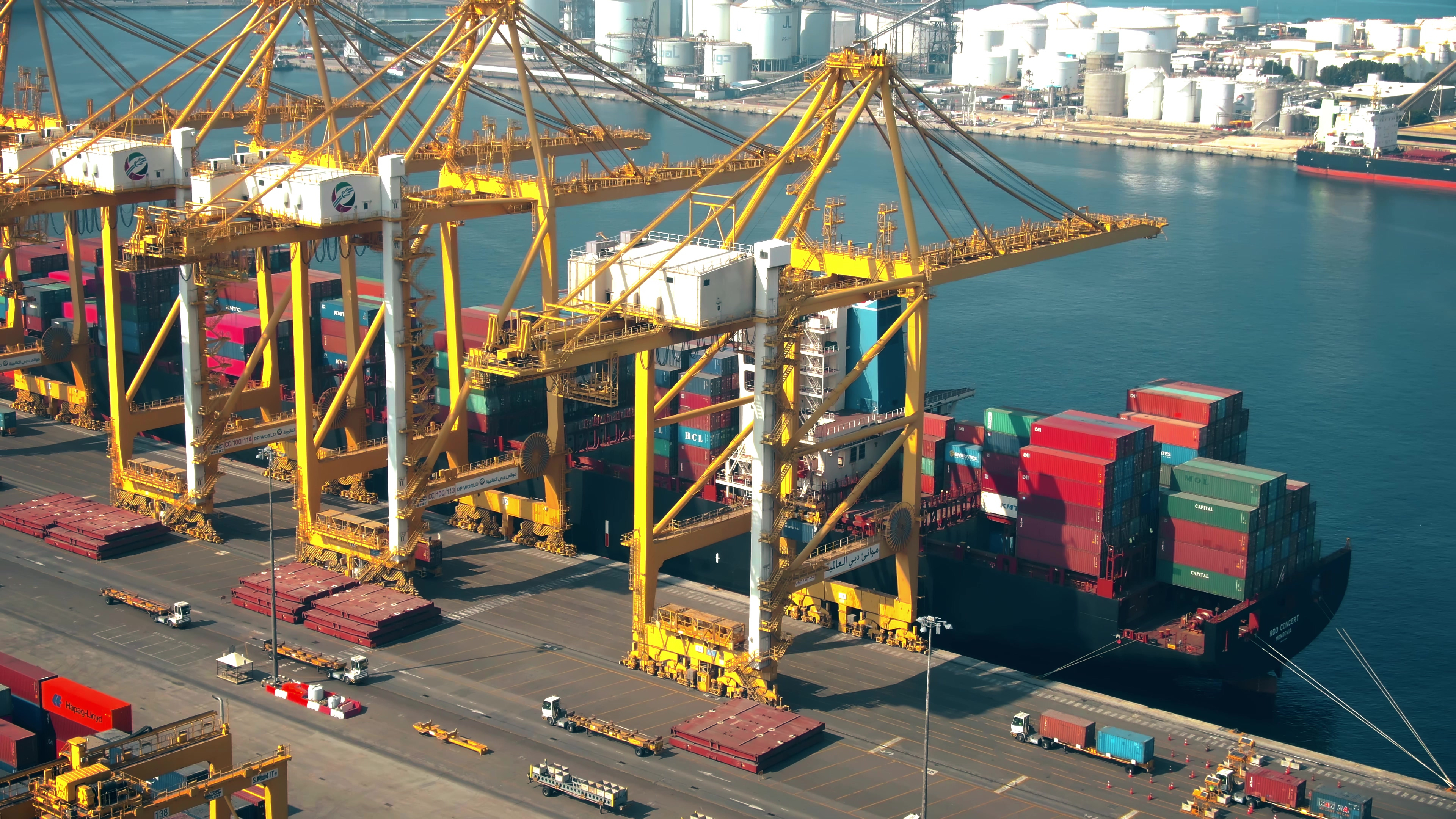 Abandoned Food Shipments at Jebel Ali Port to be Donated Through UAE ...